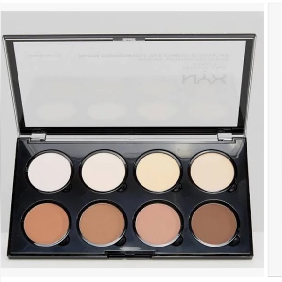 NYX | Makeup | Nyx Highlight Contour Pro Palette | Poshmark